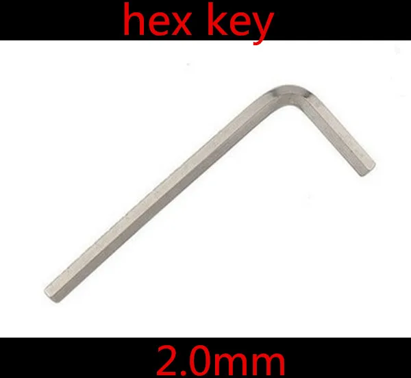 50pcs M2 2mm Hex Key Allen Wrench Spanner Fixing Tools|hex key allen ...
