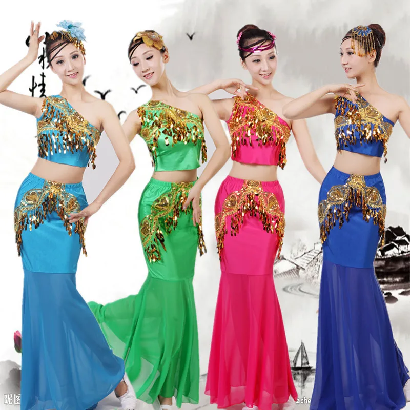 Online Buy Wholesale Indian Dance Costumes From China Indian Dance
