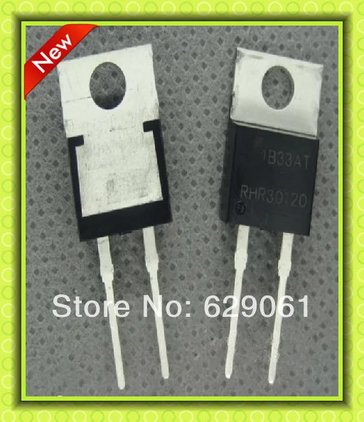 RHR30120 30A 1200V RHRP30120ใหม่|tube| - AliExpress