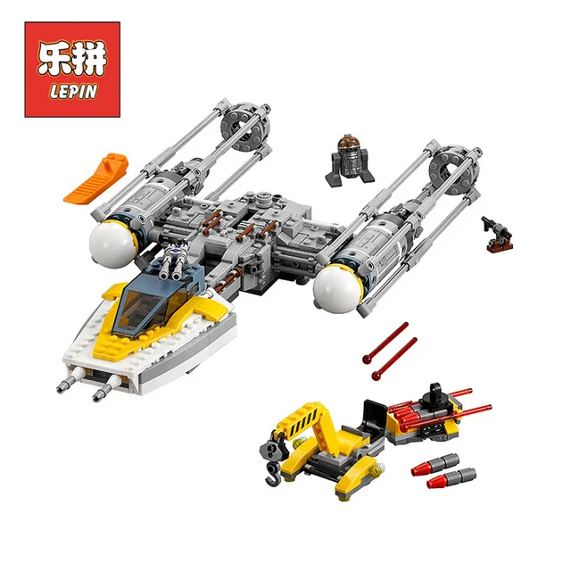 Lepin 05065 Star Plan War the Y Model Wing Star Set Attack Fighter ...