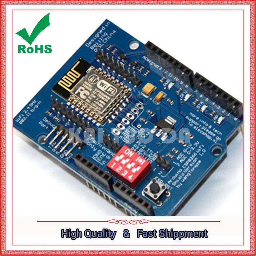 Esp8266 Expansion Board Expansion Gpio Expansion Board Wifi Shield ...
