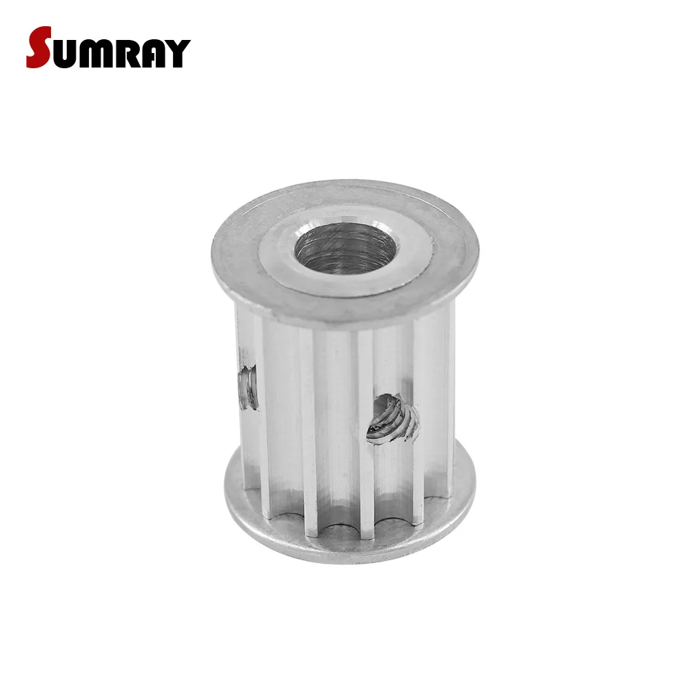 2pcs-5M-10T-Transmission-Pulley-5-6-6-35mm-Inner-Bore-16-21mm-Width ...