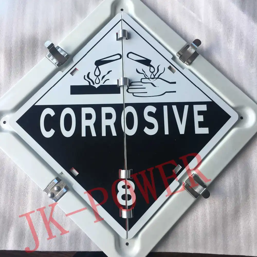 Universal 6 kinds Truck Explosives Flammable Poison Oxidizer Corrosive ...