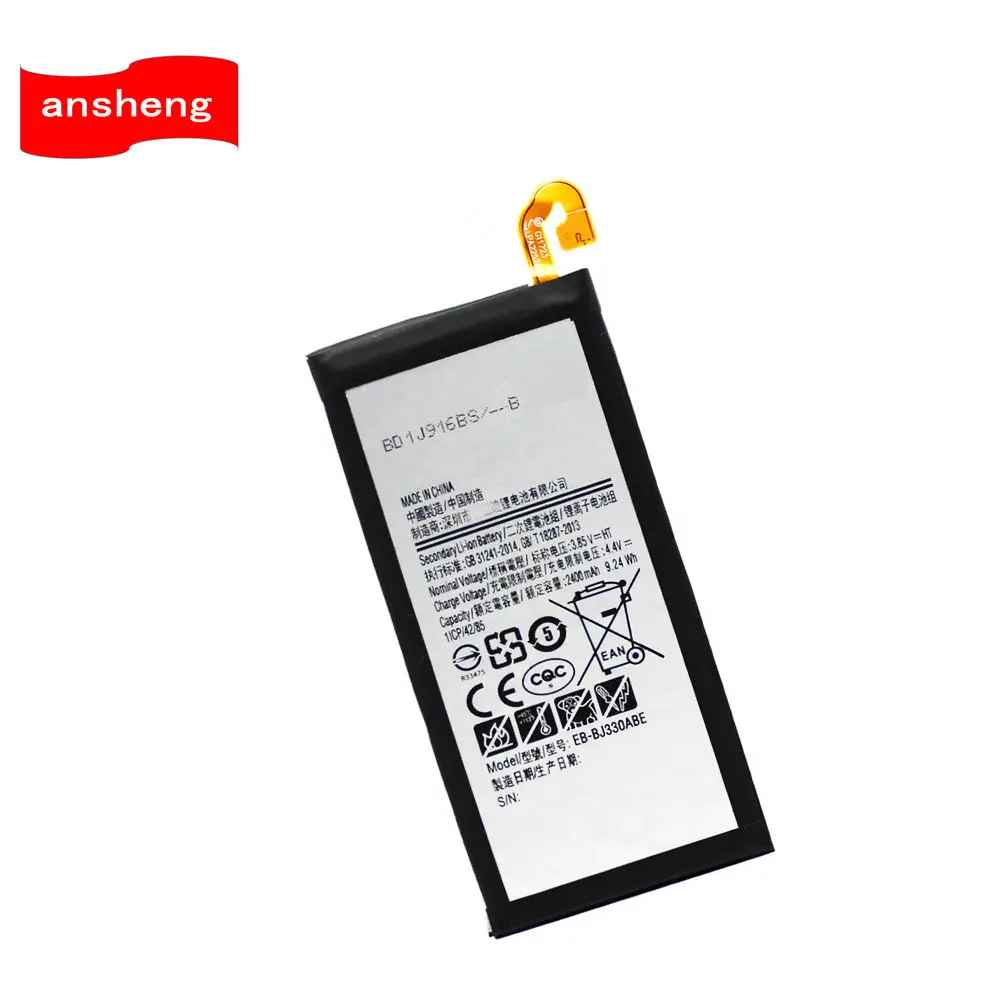 High Quality 2400mah Eb-bj330abe Battery For Samsung Galaxy J3 2017 Sm ...
