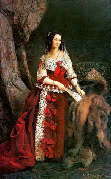 free shipping court figure canvas prints oil painting classical women ...