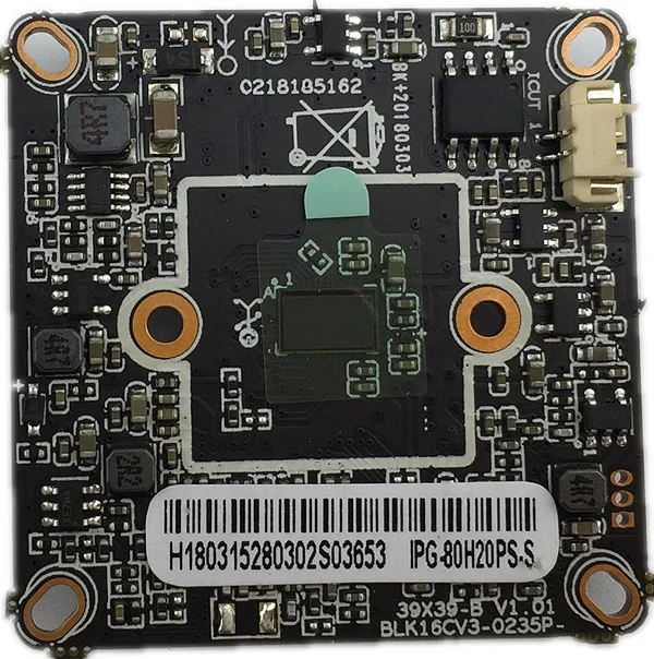 SC2235+ 3516C/E 3MP 2.0MP 2048*1536 H.265 IP Пластиковая купольная камера для помещений 24 ...