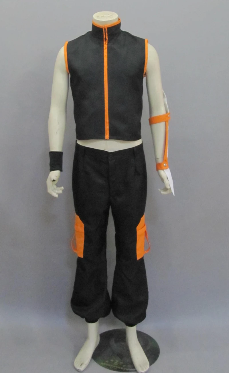 Shaman King Anime Yoh Asakura Shaman Cosplay Costume - AllCosplay.com