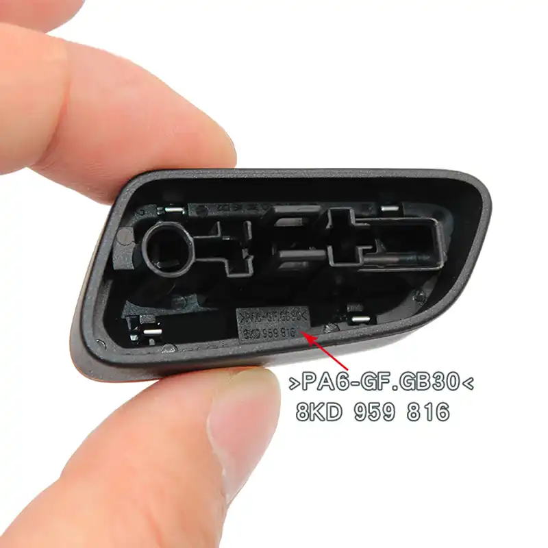 4Pcs OEM Chrome Seat Adjustment Switch Knob Button Black For A4 A4L A5 ...