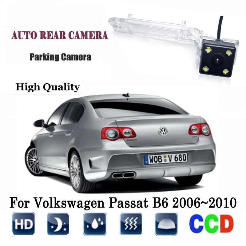 Rear View Camera For Volkswagen Passat B6 2006~2010 Ccd Night Vision ...