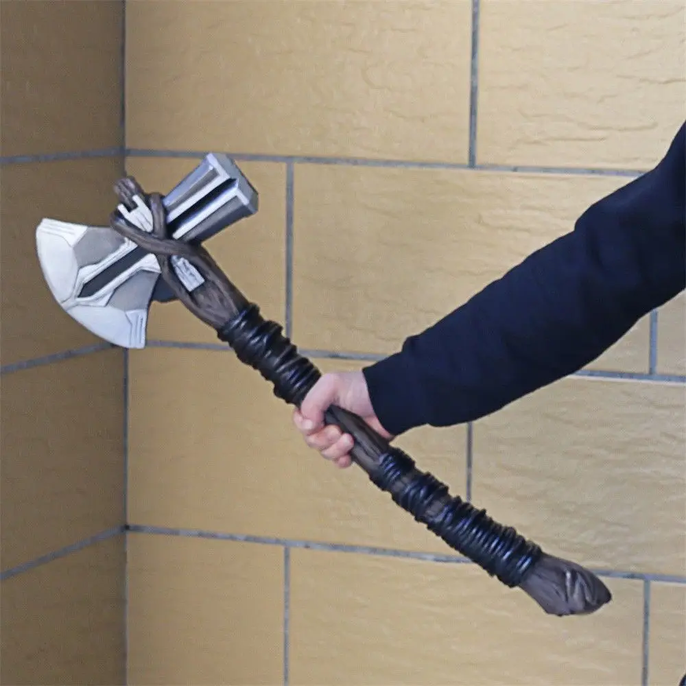 2018 Infinity War Thor Stormbreaker Axe Cosplay Avengers 3 Thor New ...