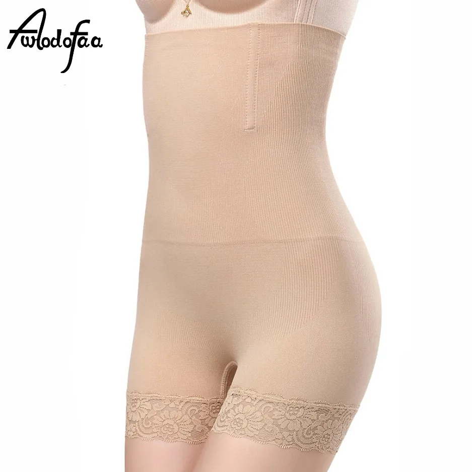 Fashion Sexy Quality Slimming High Waist Underwear Women Shapewear Thin
