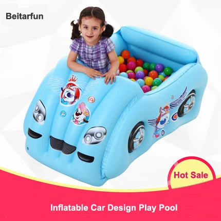Inflatable Swimming Pool car shape water play ball pool Eco friendly ...