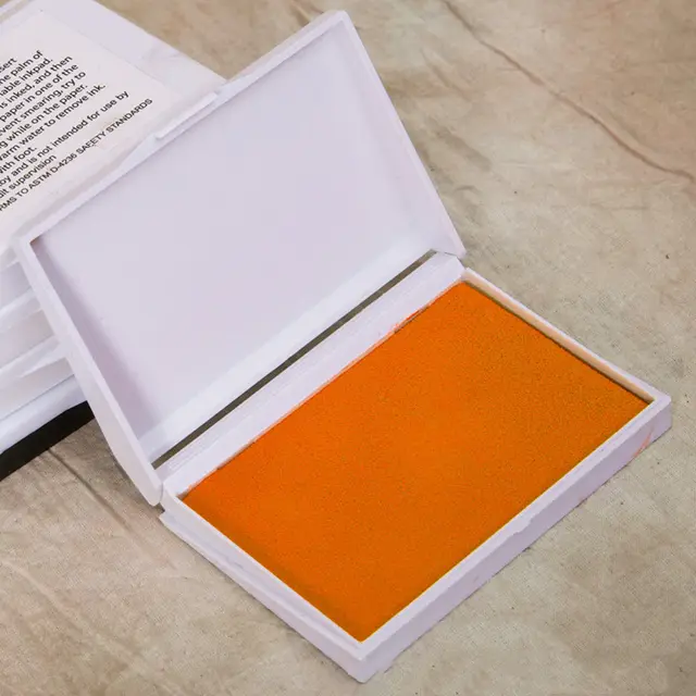 Baby Handprint Footprint Kit Paw Print Pad Photo Frame Touch Ink Pad ...