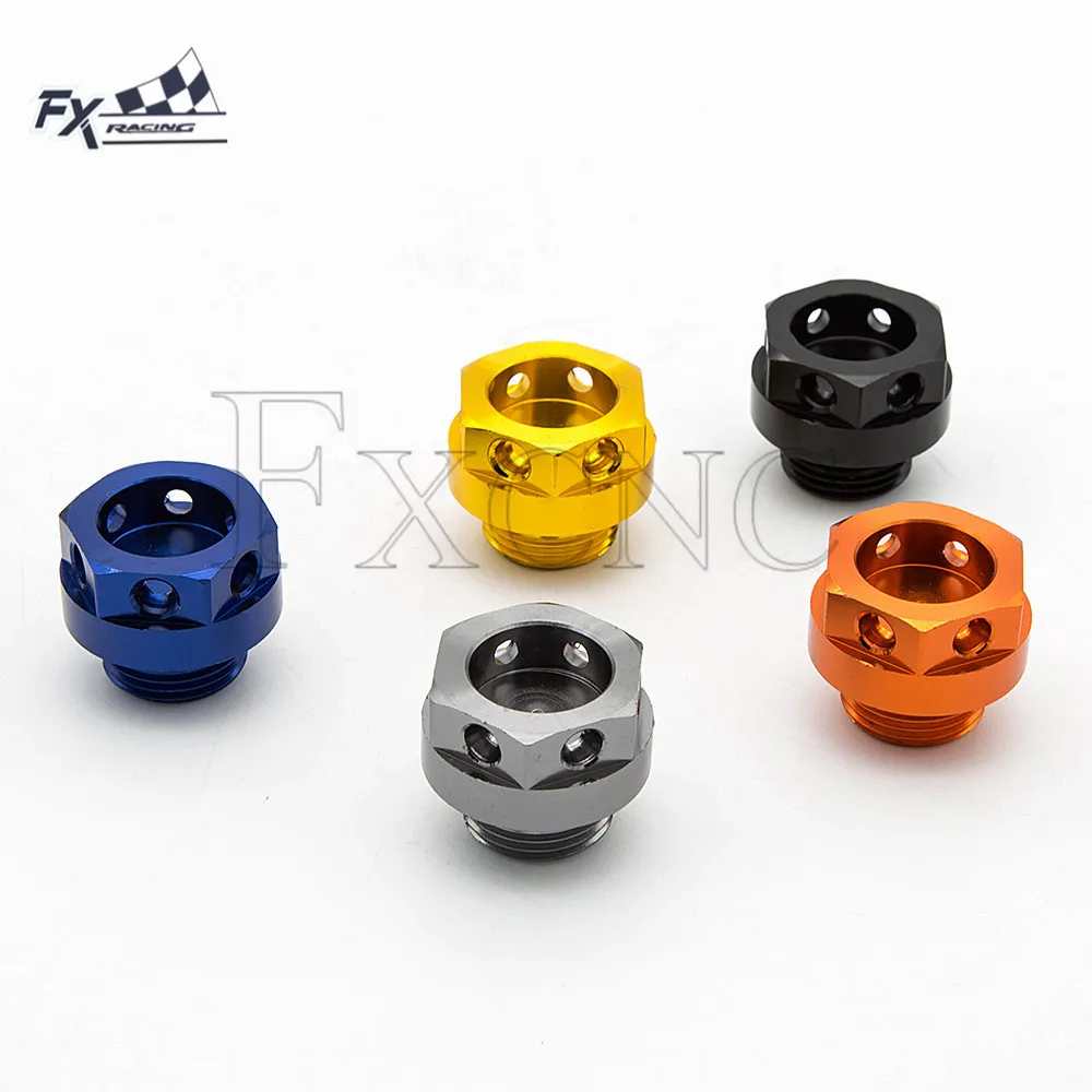 M20-1-5mm-Motorcycle-CNC-Aluminum-Engine-Oil-Filler-Cap-Plug-Nut-FOR ...