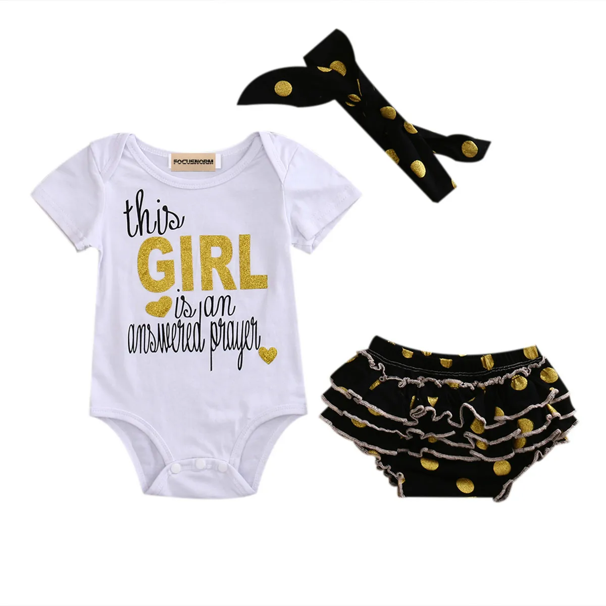 Fashion design Cute Baby Clothing Set Cute Newborn Baby Girls Tops ...