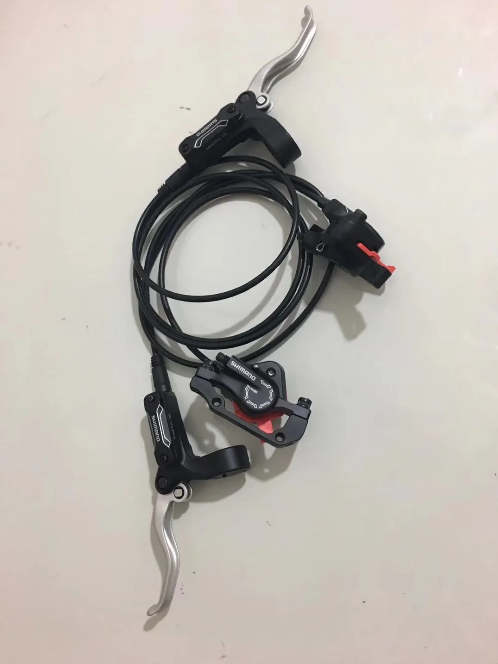 SHIMANO BR M486 brake MTB bicycle bike Hydraulic Disc Brake HS1 rotor ...