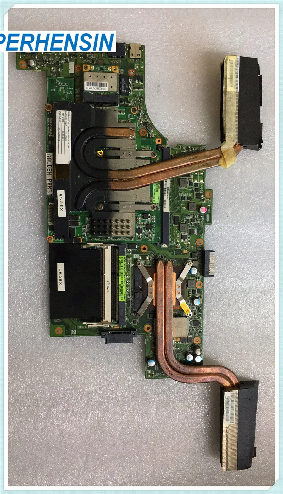 G53SW 4 слот для карт памяти Материнская плата Asus G53SW G53S VX7 ...