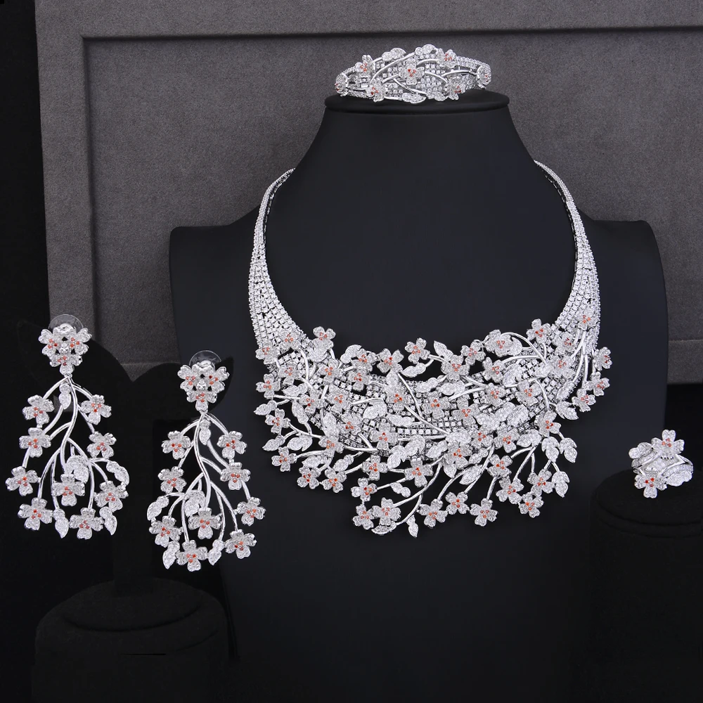 Missvikki/комплект из 4 предметов, изысканные великолепные украшения ...