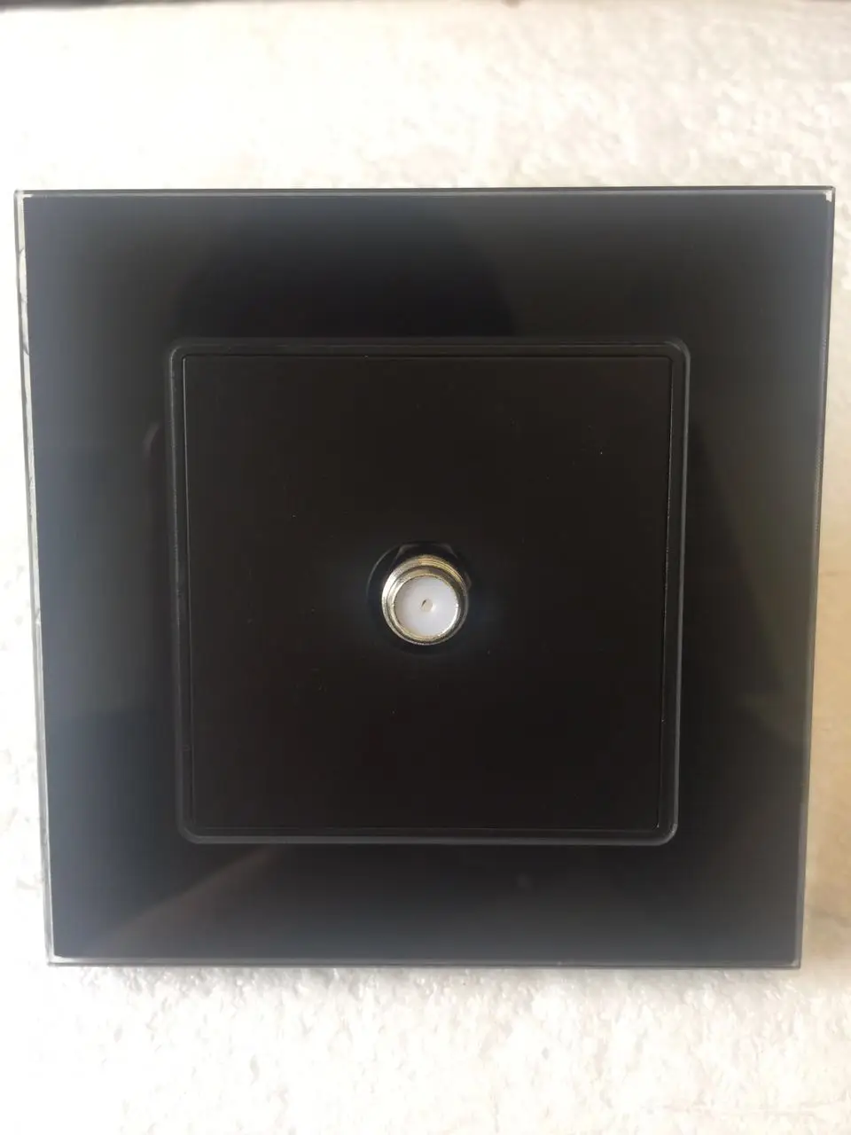 satellite socket , EU/UK standard F head Digital TV socket, Single ...