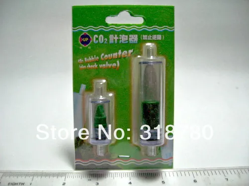 2 in 1 Aquarium CO2 Bubble Counters Check Valve Bubble Counter for CO2 Diffuser Regulator|valve ...