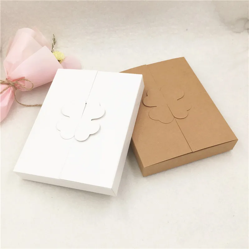 12-Pcs-16x12-6x2-5cm-Kraft-Paper-Packing-Gift-Box-Birthday-Party-DIY ...