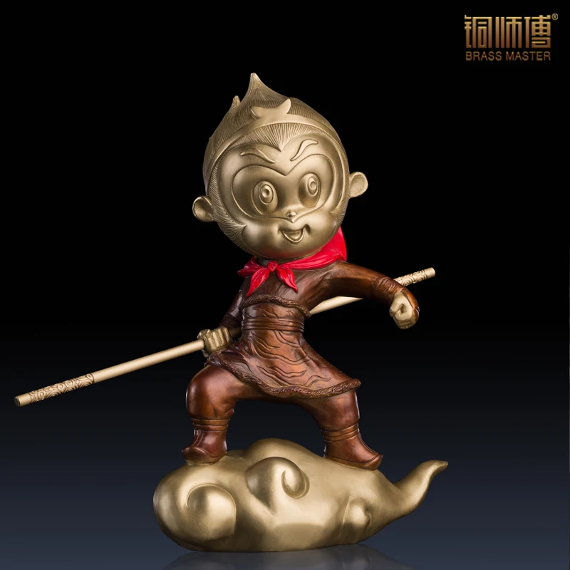 Little Monkey King Interesting Chinese Fiction Characters Home Small ...