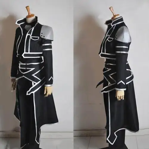 Sword Art Online ALfheim Kirito Spriggan Cosplay Costume - AllCosplay.com