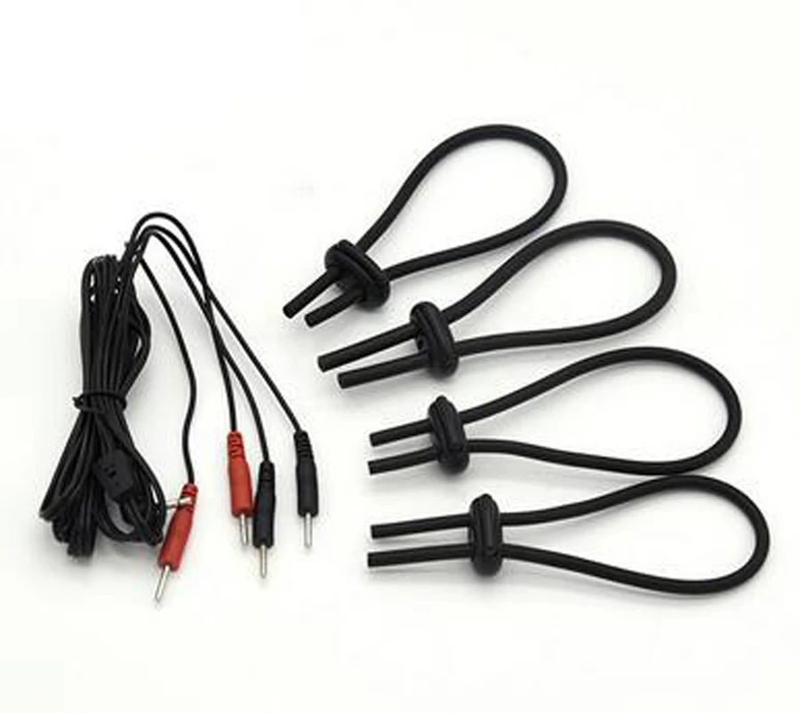 ElectroStim-Adjustable-Conductive-Rubber-Loop-Electric-Shock-Expander ...