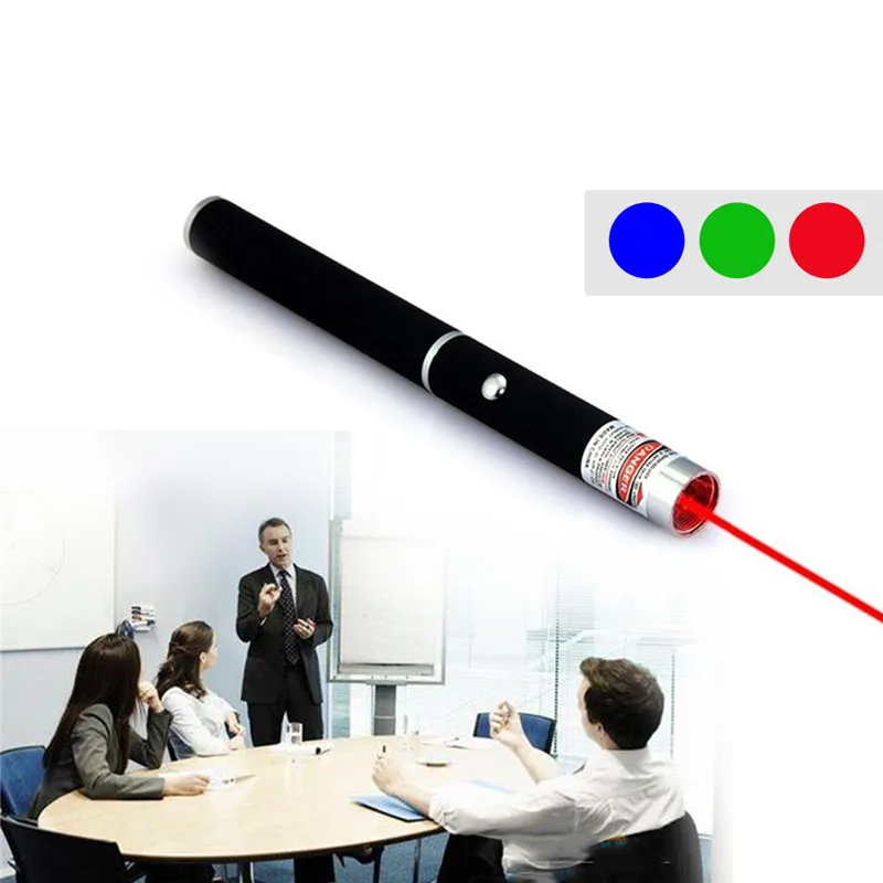 Robotsky 5mW High Power Laser Pointer Beam Light Powerpoint Presenter ...