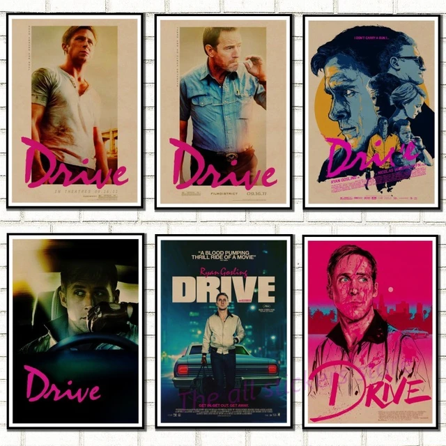 Drive Official Poster