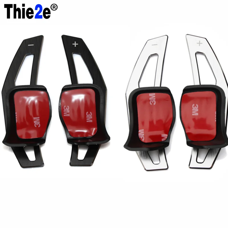 Aluminium steering wheel DSG paddle shifters for VW volkswagen GOLF 6 ...