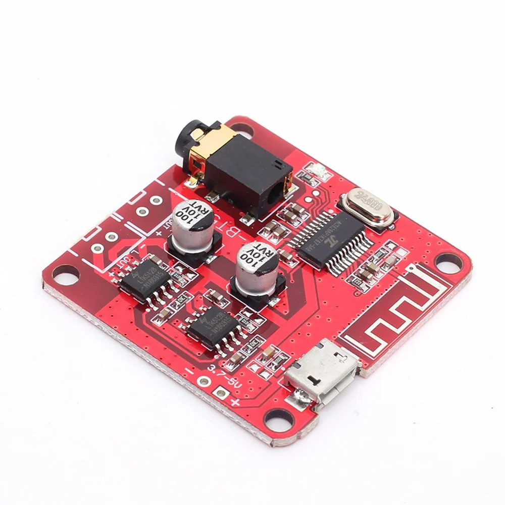 Bluetooth Wireless MP3 Decoder Board Circuit Board BLE 4.1 / 4.2 3.7-5V ...