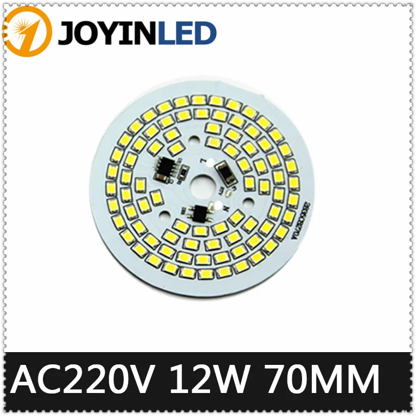 Newly no need driver AC220V 240V led PCB module chip 12W assemble for ...