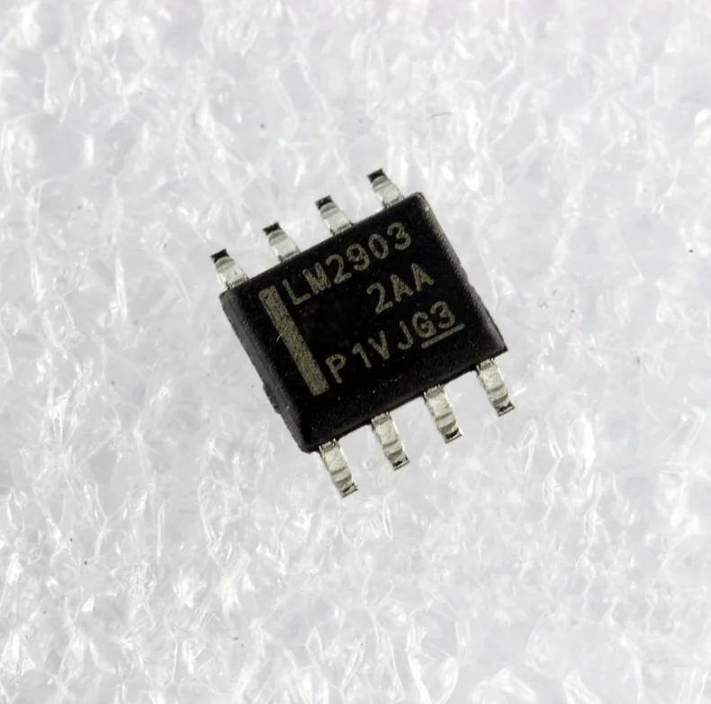 10PCS/LOT LM2903DR LM2903D LM2903 SOP 8-in Integrated Circuits from Electronic Components ...