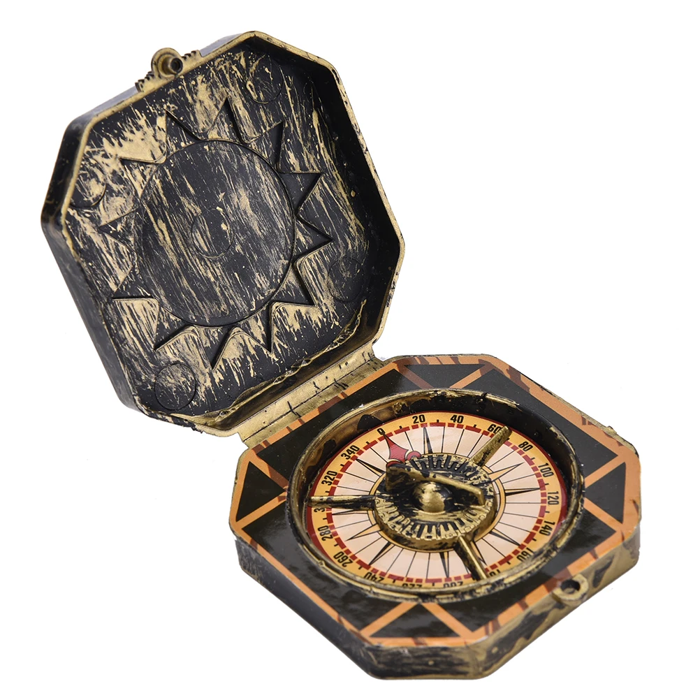 1pc-Halloween-Cosplay-Pirate-Compass-Prop-Without-Compass-Function-Fake ...