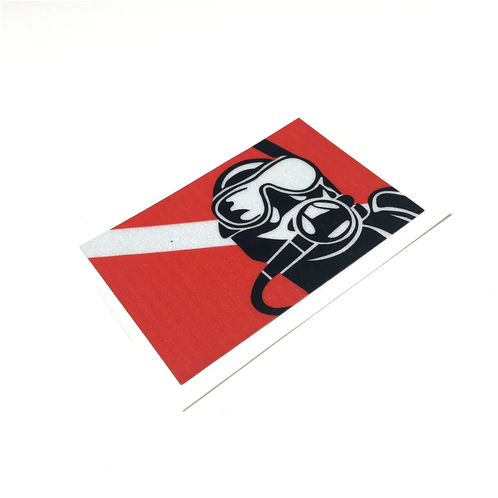 Car Stickers Water Sports SCUBA Dive Equipment Auto Whole Body Fish ...