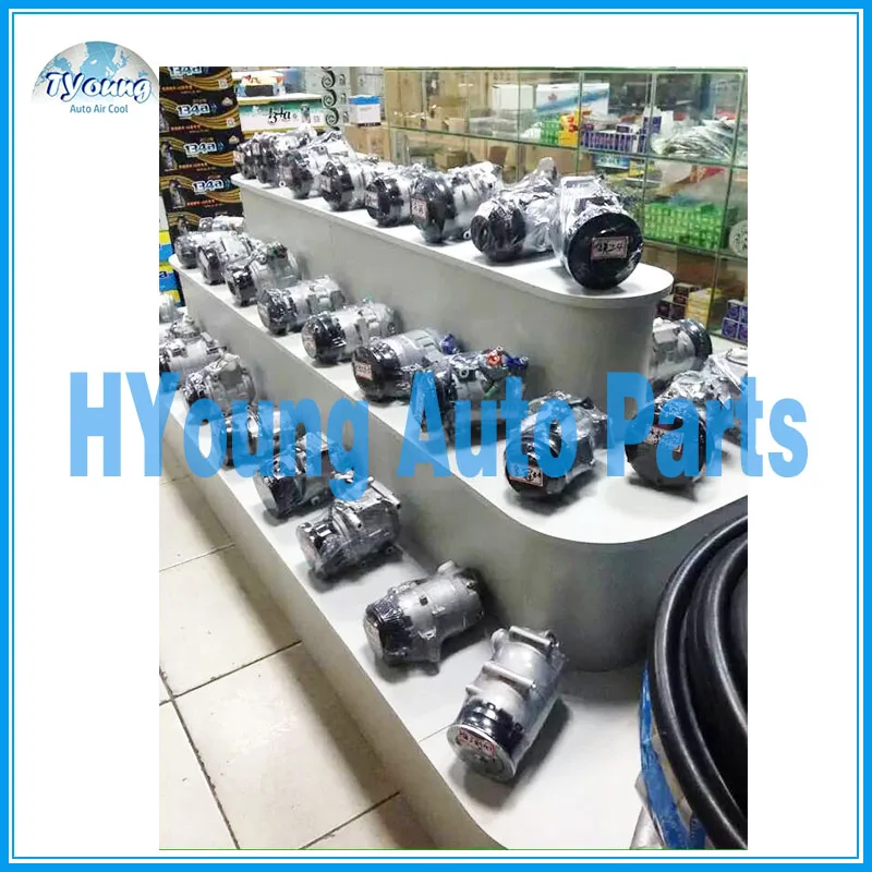 High quality 6SEU12C auto parts a/c compressor for Mercedes Benz W168 ...