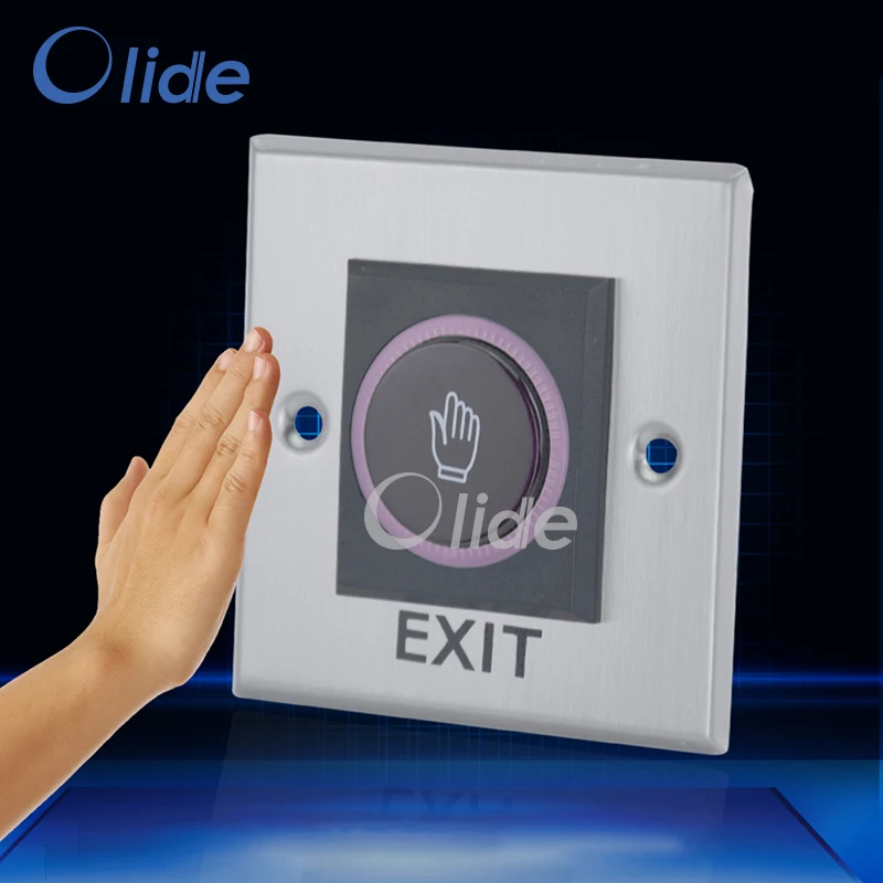 Stainless-Steel-86-Jenis-Tangan-Sensor-Switch-untuk-Akses-Kontrol-Pintu ...
