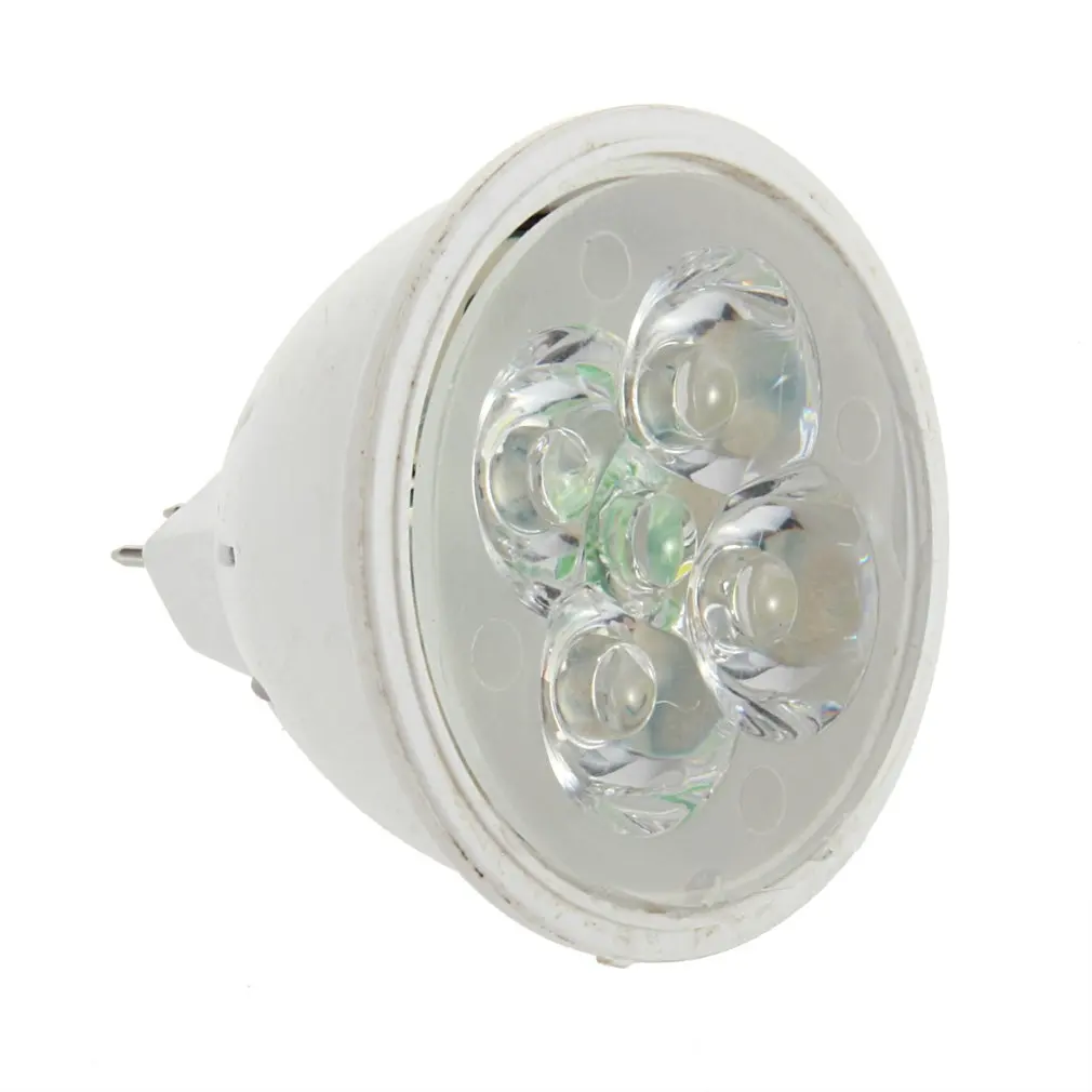 High Quality 110V 4 LED SMD Lamp MR16 Head 1W Cool White|LED Bulbs ...
