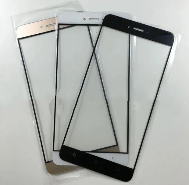 For Qmobile Z12 outer lens glass screen replacement repair glass screen ...