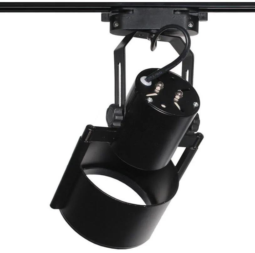 30w E27 Par30 Cree Cob Led Track Light Spot Wall Lamp Soptlight
