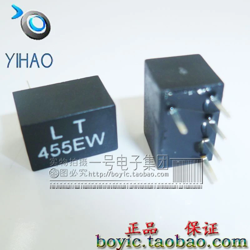 LT455EW 455 KHZ interphone ceramic filter New home furnishings straight ...