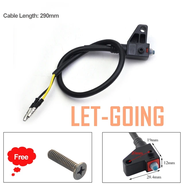 Motorcycle Brake Light Switch Cable Drum Brake Clutch Swich Cable ...