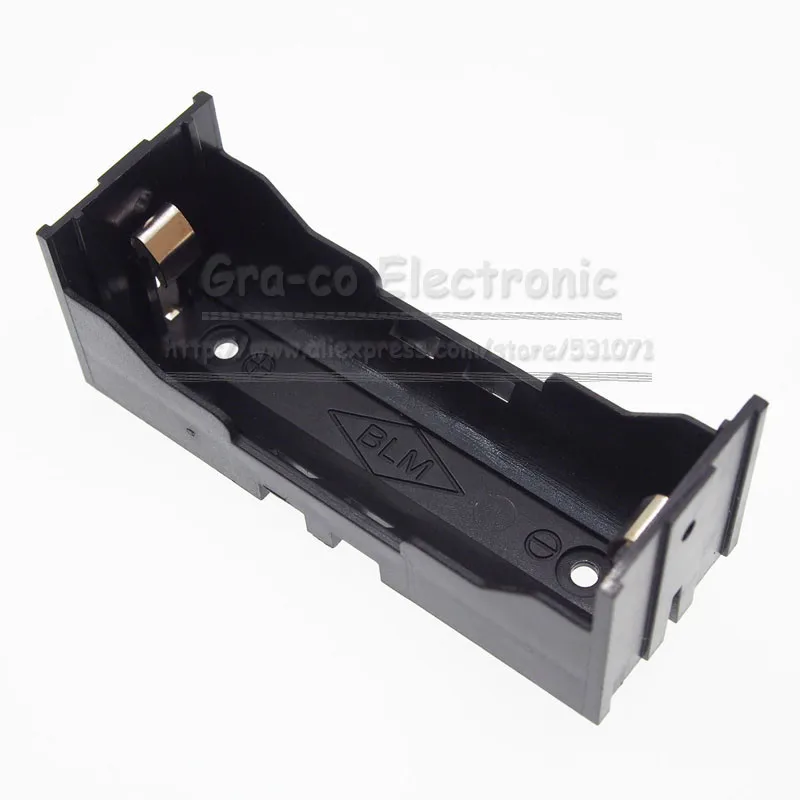 2pcs 1 Pack 26650 Battery Case Holder 1 X 26650 Battery Storage Box 3 ...