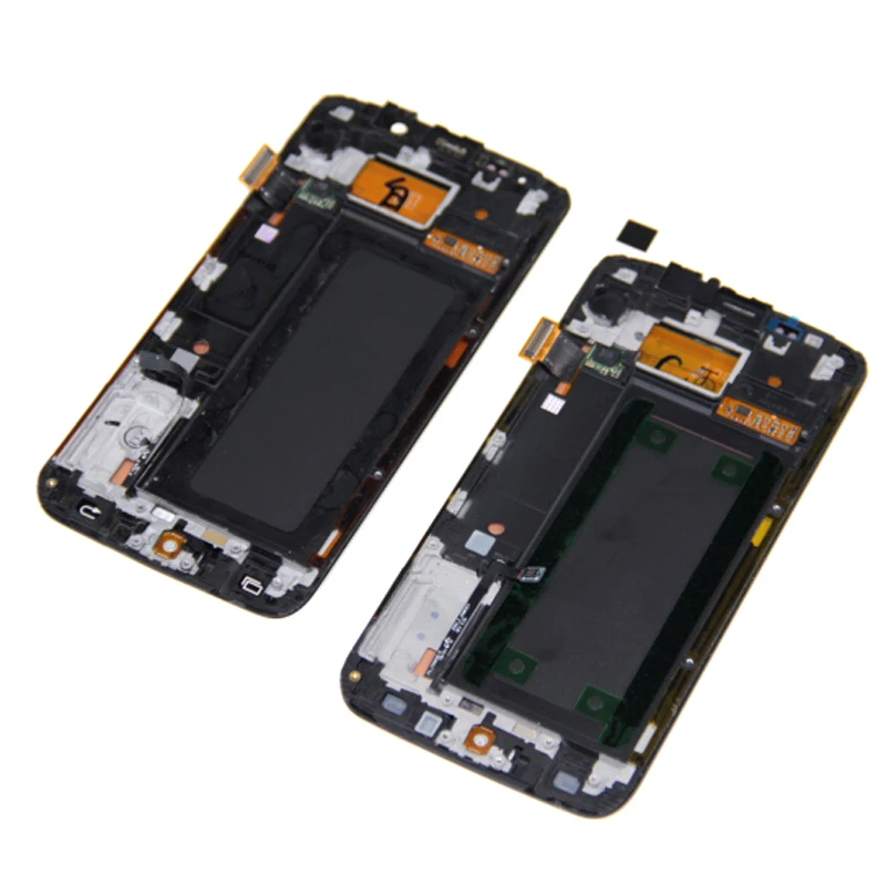 Для samsung Galaxy S6 Edge G925 G925F SM-G925F ЖК-дисплей кодирующий ...