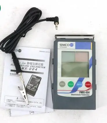 Simco Fmx-004 Portable Instrument Static Electricity Measurement ...