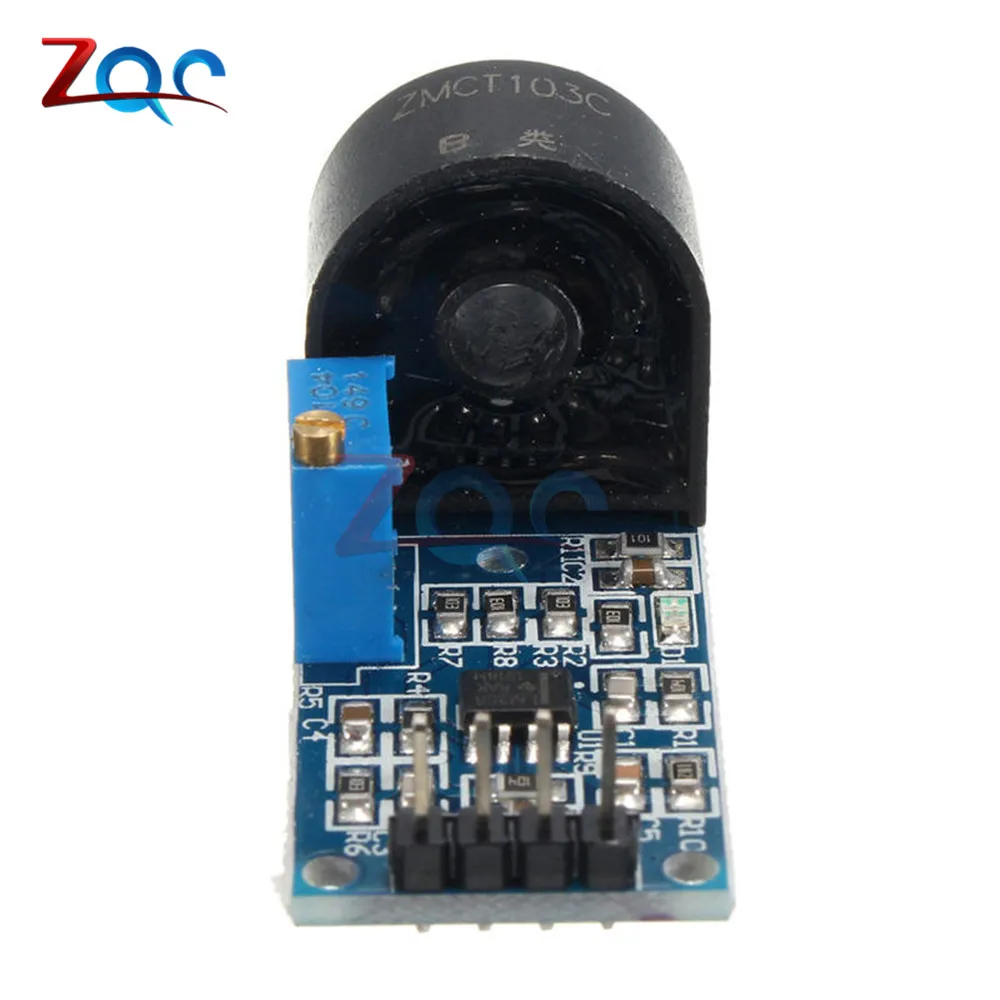 ZMCT103C 5A Range Single Phase AC Active Output Onboard Precision Micro ...