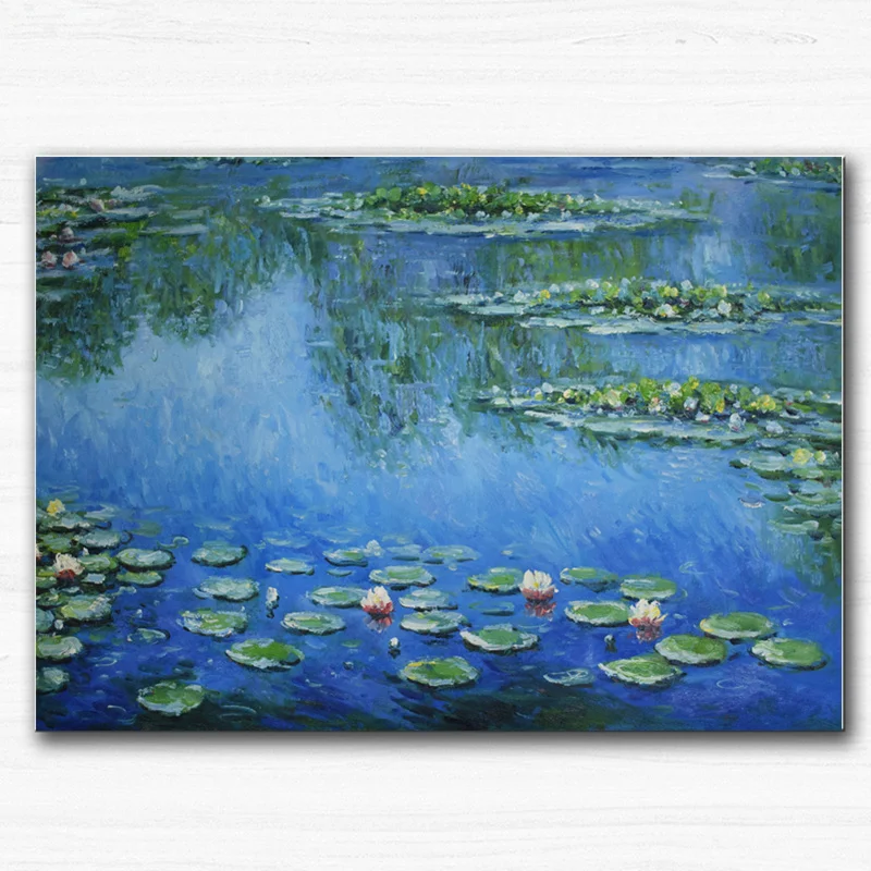 Famous Lotus Flower Paintings