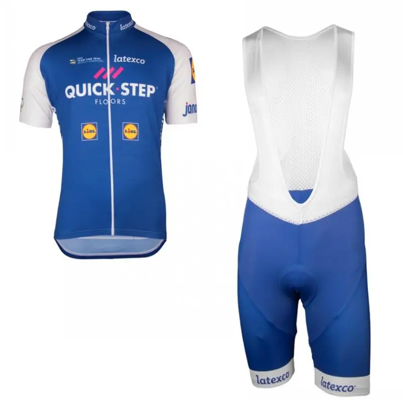 2017 new pro team quick step floors Bicycle maillot breathable cycling ...