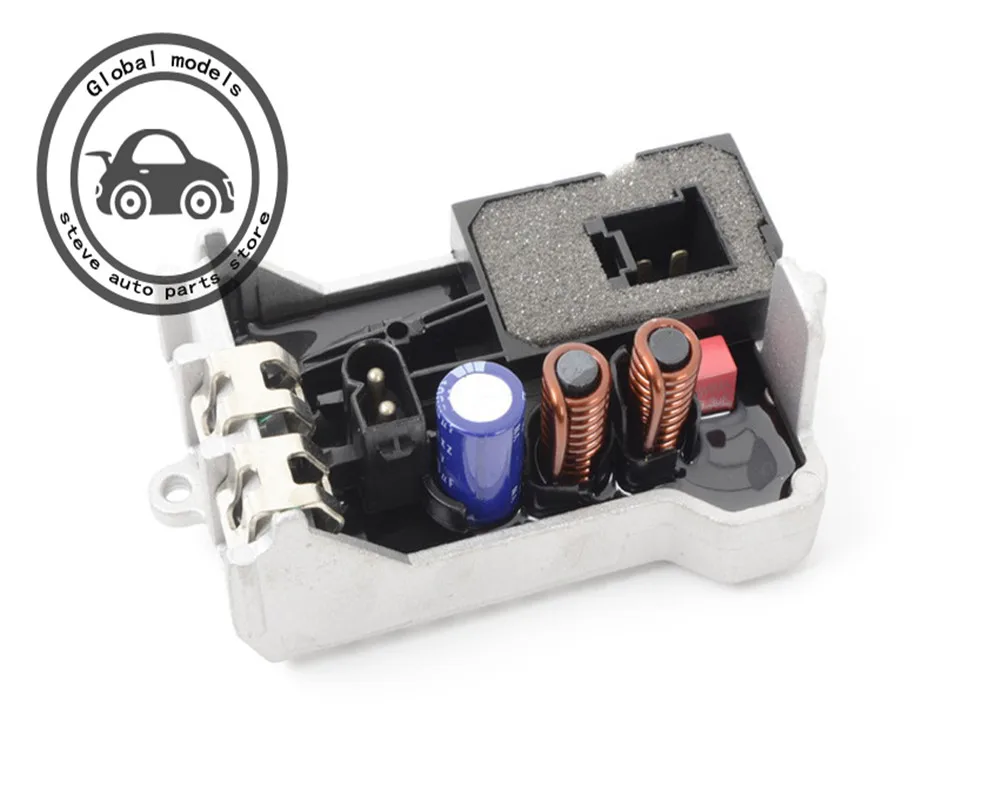AC-Blower-Motor-Regulator-Resistor-for-Mercedes-Benz-W209-CLK200-CLK220 ...